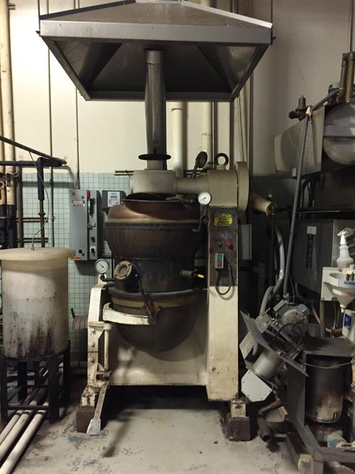 Hansella Model 111A Vacuum Cooker | Processing + Packaging Equipment ...